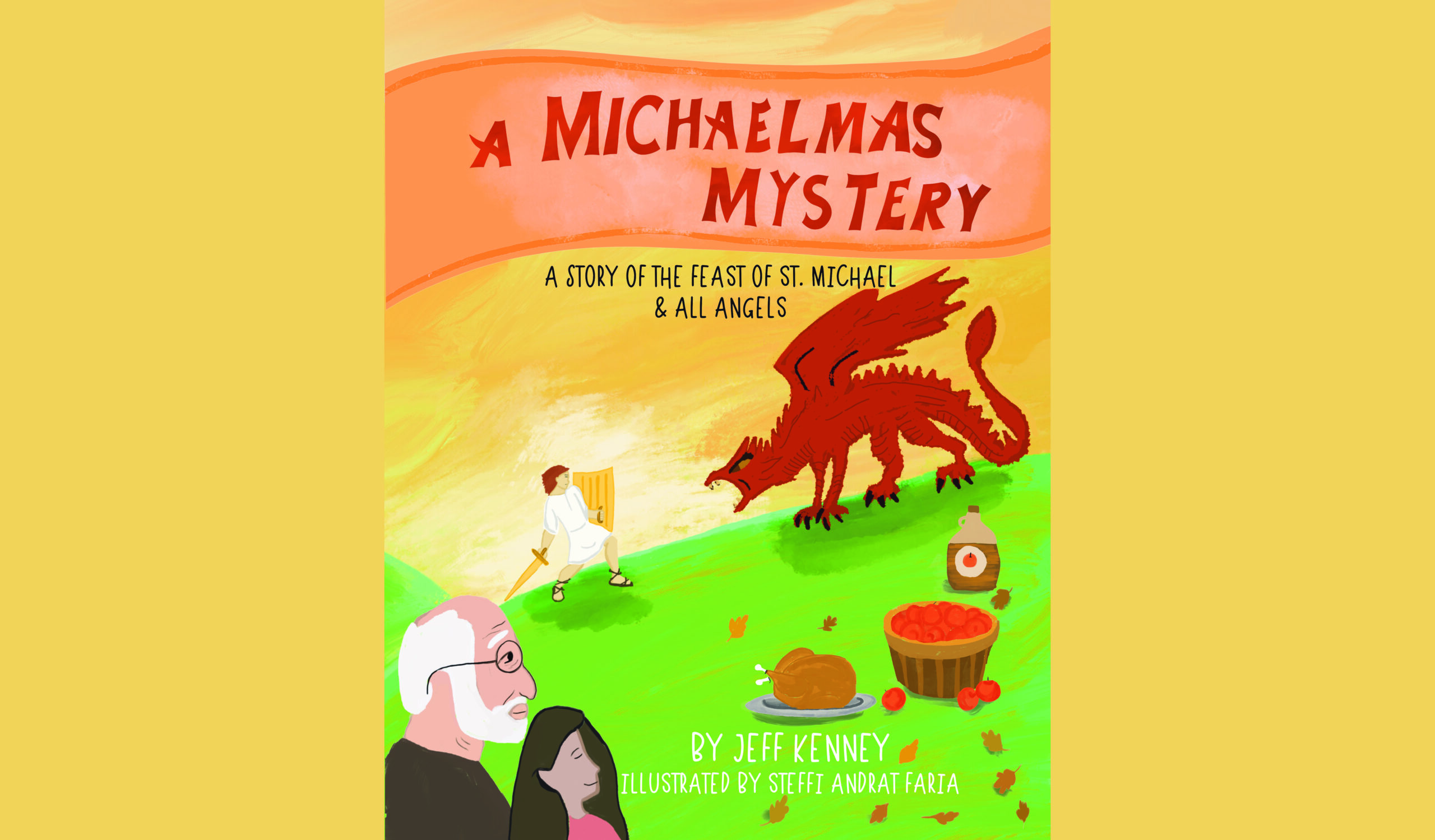 "A Michaelmas Mystery" picture book debuts! - GOLDEN KEY CATHOLIC MEDIA